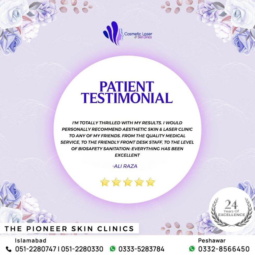 Client Testimonials - Cosmetic Laser & Skin Clinic